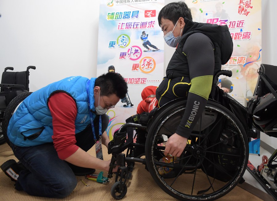 NPC Chefs de Mission for Winter Paralympic Games Kicks off in Beijing