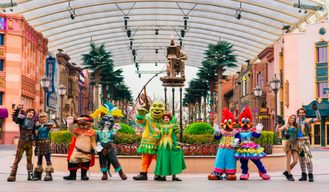 Updates of Universal Beijing Resort