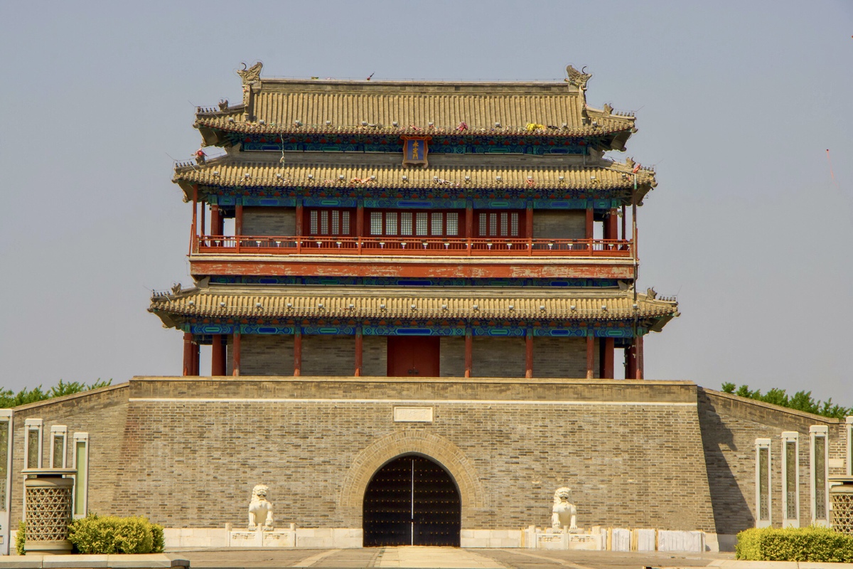 Splendid Central Axis of Beijing