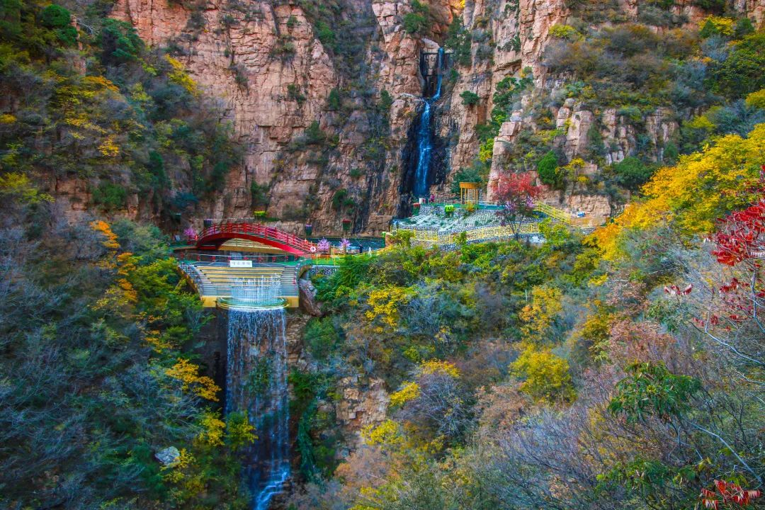 Beijing Pinggu Shilinxia Scenic Area's Autumn Visit Guide