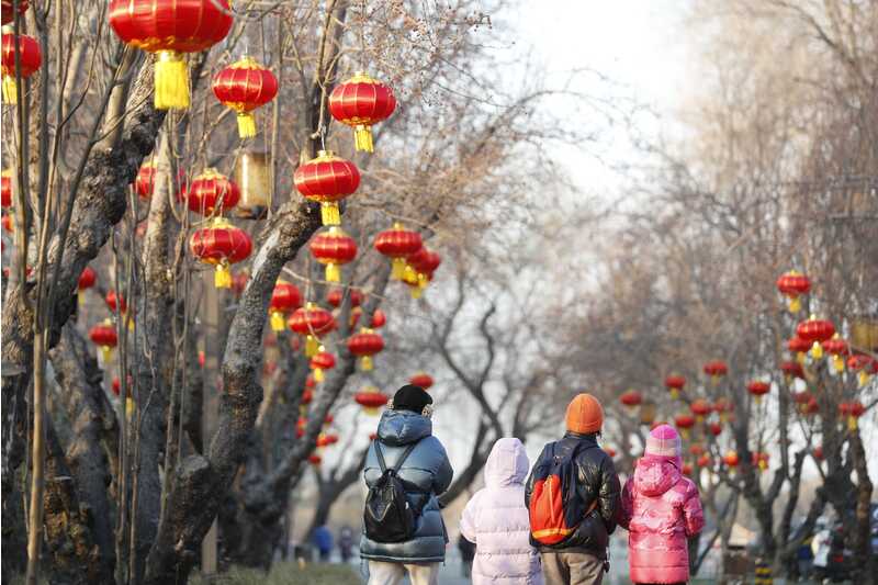 Beijing Parks to Host 76 Activities during Spring Festival