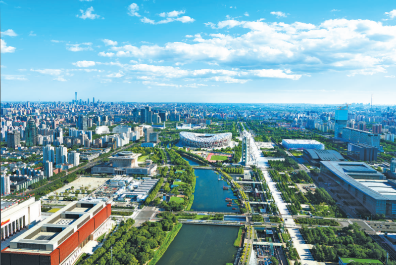 Best Places to Cool Down and Enjoy Scenery in Beijing