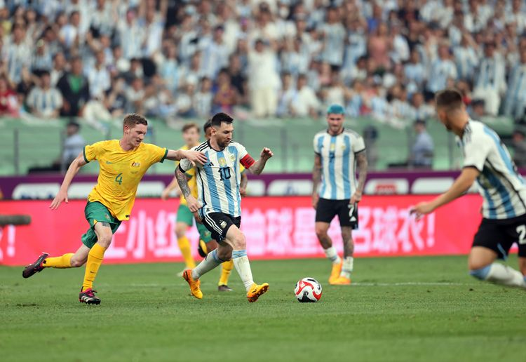 Lionel Messi Scores in 81 Seconds in Exhilarating Argentina-Australia ...