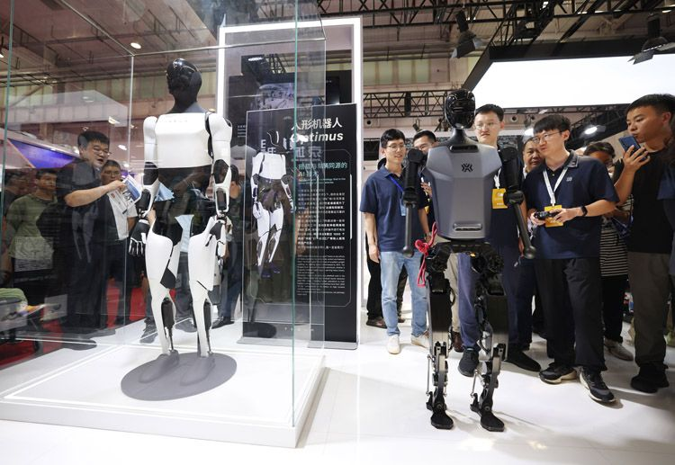 27 Humanoid Robots Made Their Debut Appearance at 2024 World Robot ...