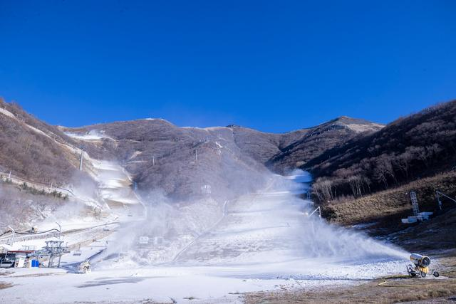 National Alpine Skiing Center Starts Snowmaking, Set to Open in Mid to ...