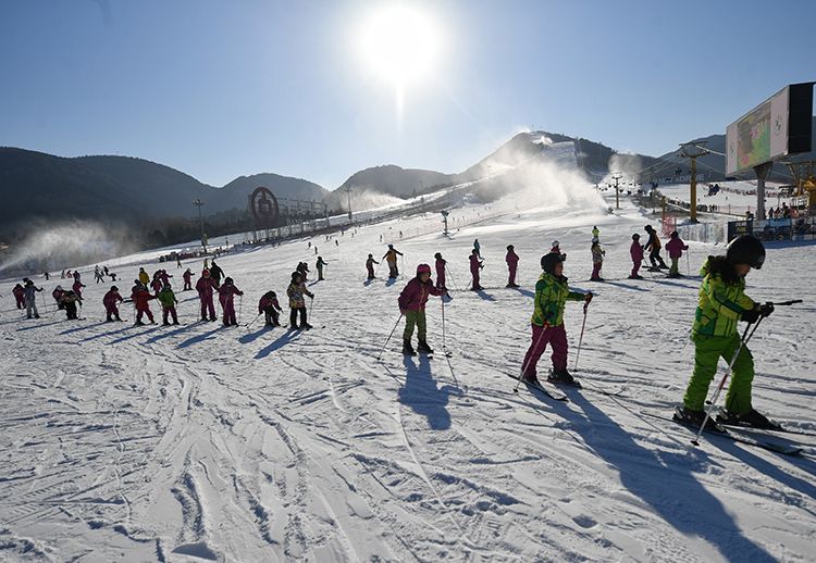 The 15th Ice and Snow Season Opens in Pinggu District, Beijing
