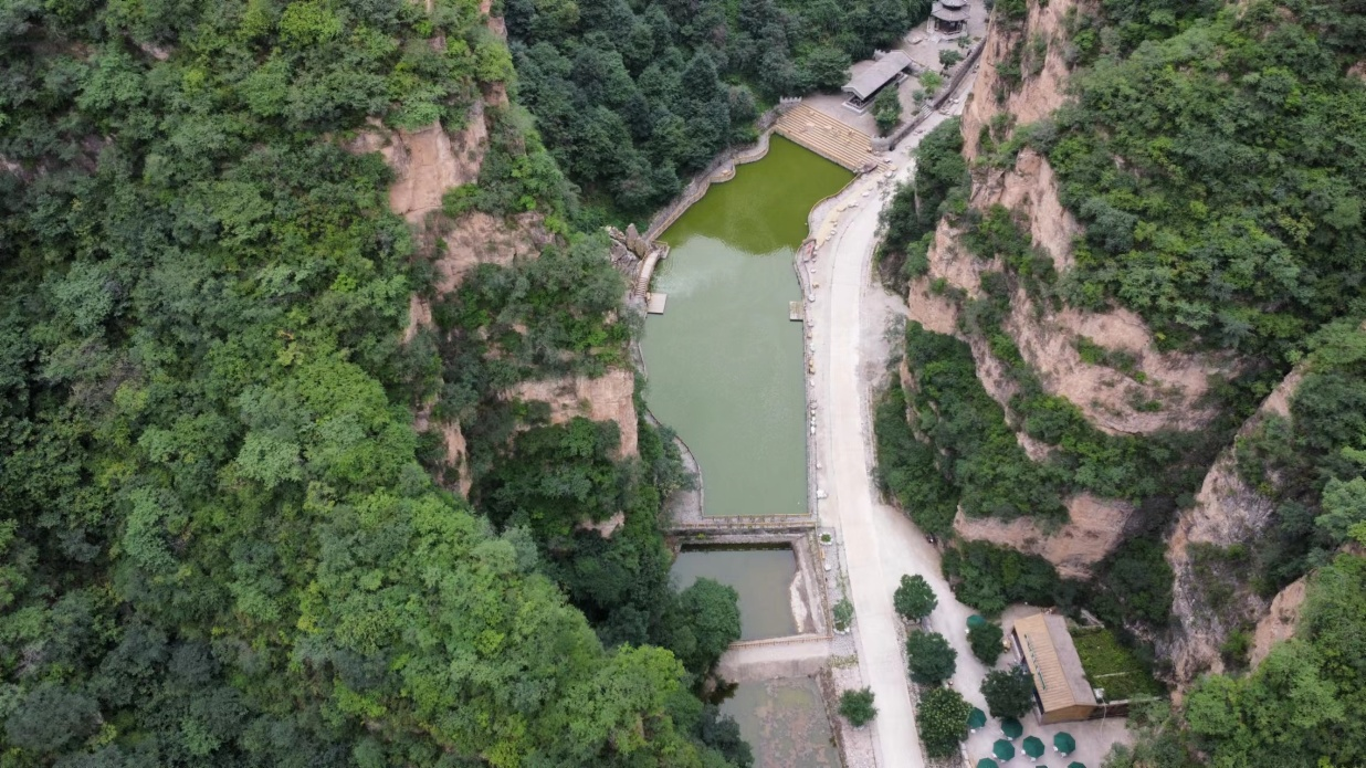 Nanshiyang Grand Canyon in West Beijing