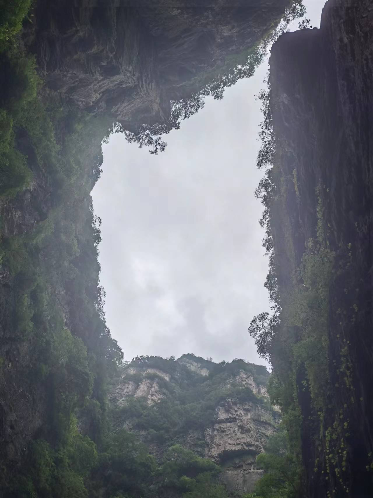 Nanshiyang Grand Canyon in West Beijing