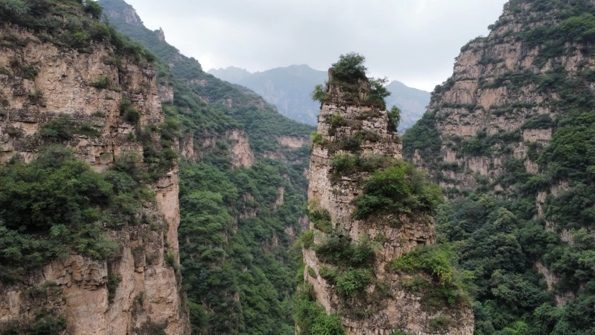 Nanshiyang Grand Canyon in West Beijing