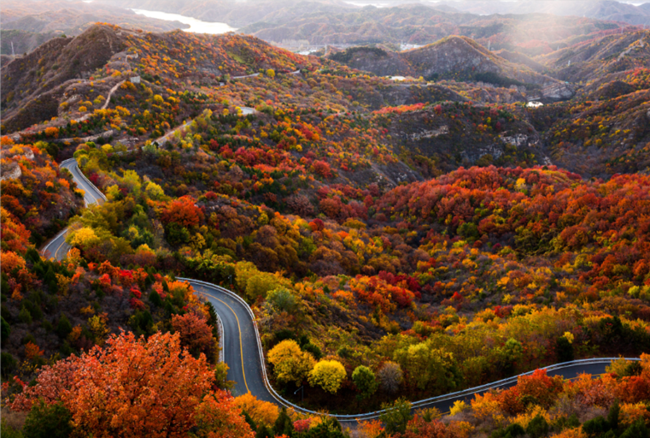 Eight Tour Routes of Picturesque Miyun District of Beijing