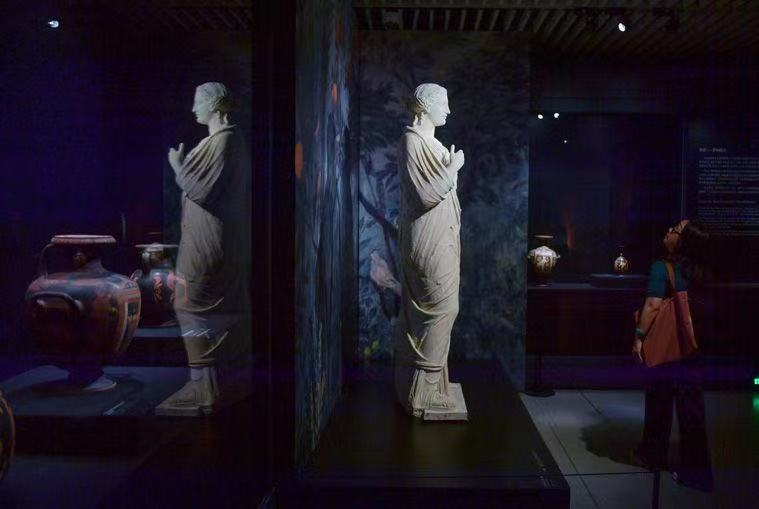 127 Precious Artifacts Exhibited in Beijing to Unveil the Myth of Pompeii